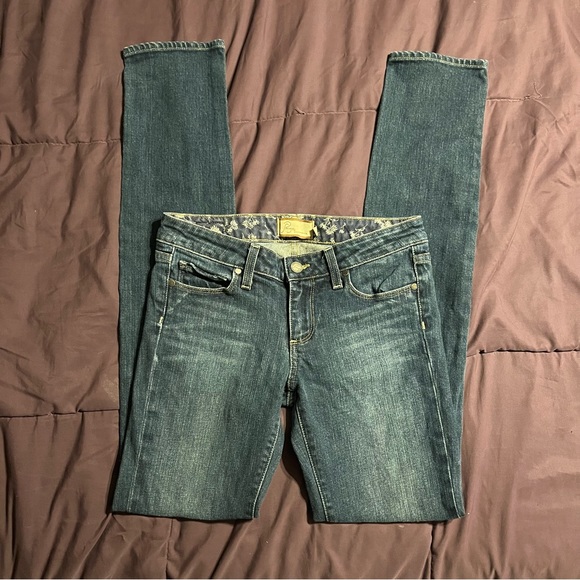 PAIGE | Jeans | Paige Denim Skyline Drive Classic Peg Leg Jeans | Poshmark